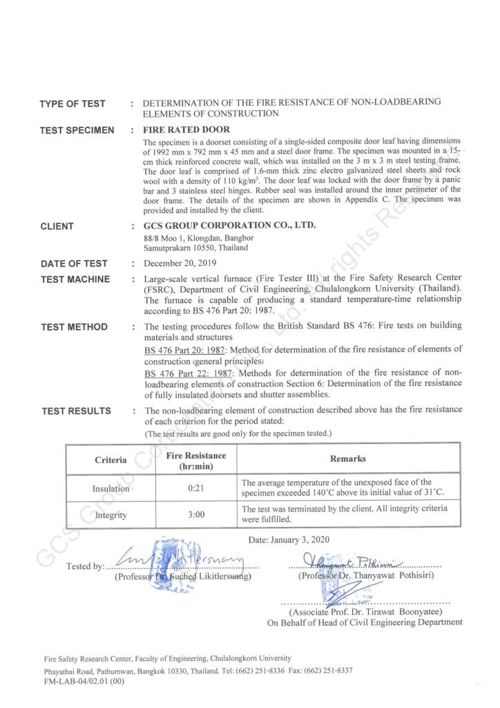 Quality & Certifications - GCS Group