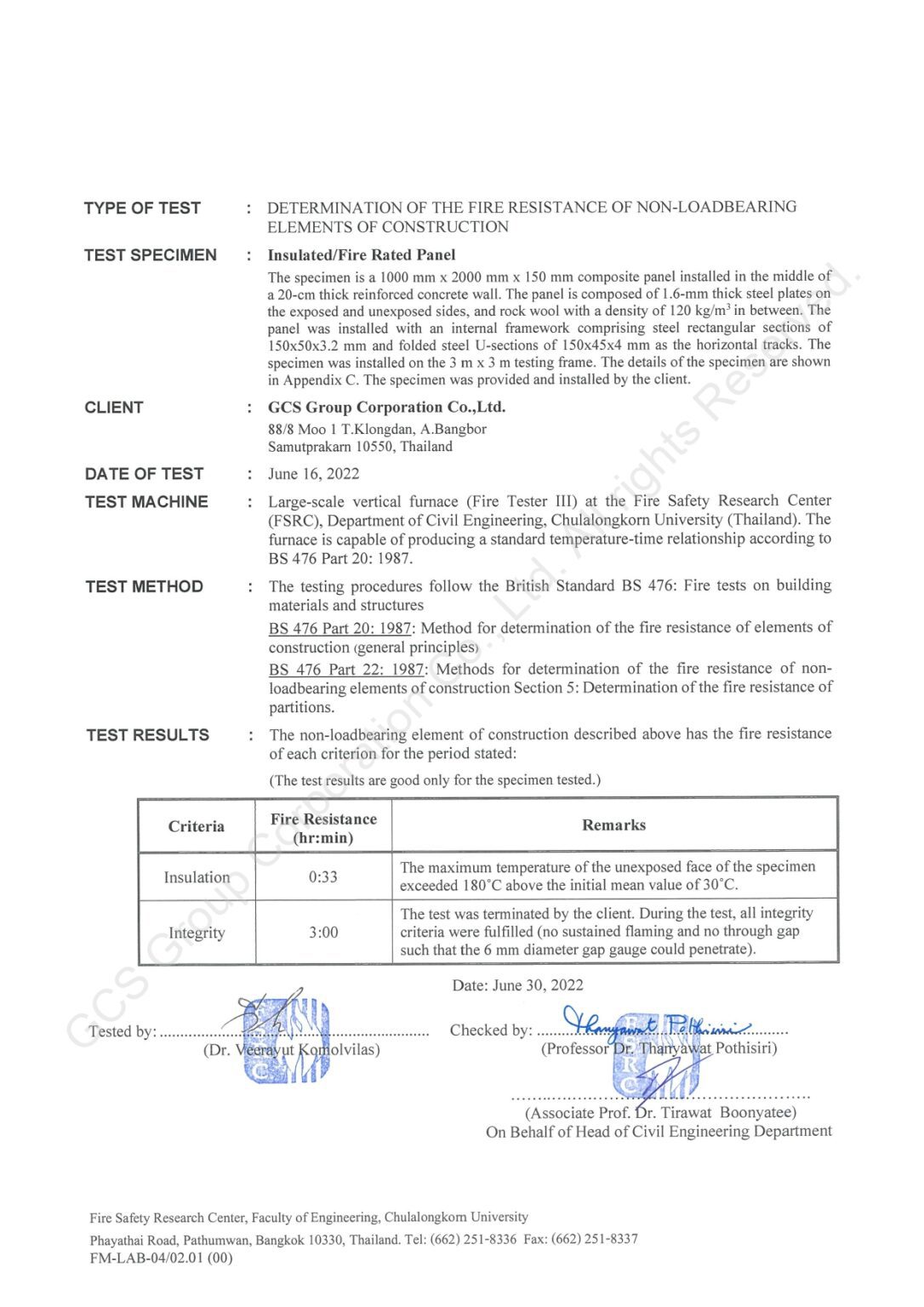 Container manufacturing & distribution - GCS Group