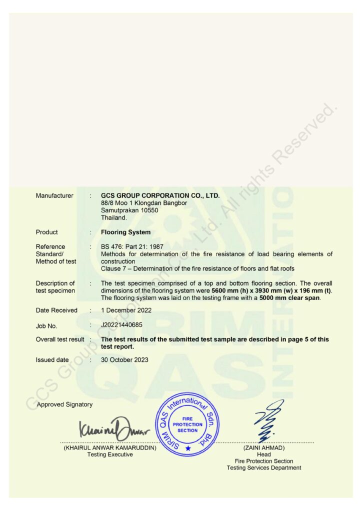 Quality & Certifications - GCS Group